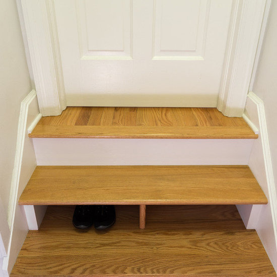 Under Stairs Shoe Storage - Photos & Ideas | Houzz