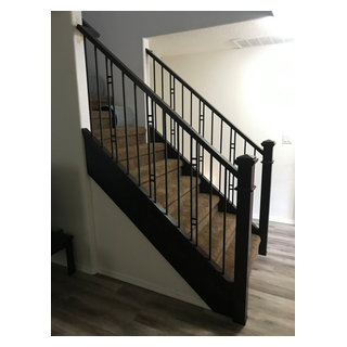 Up grade on railing system - Contemporary - Staircase - Portland - by ...