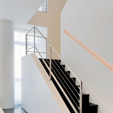 Recessed Handrail - Photos & Ideas | Houzz