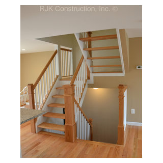 Ups and Downs - Transitional - Staircase - DC Metro - by Skill ...