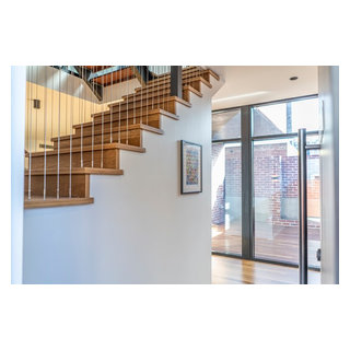 Urban Design New Build - Modern - Staircase - Perth - by MK Building ...