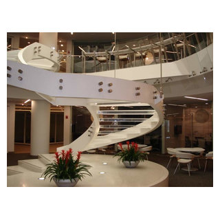 Various 3form applications - Contemporary - Staircase - New York - by ...