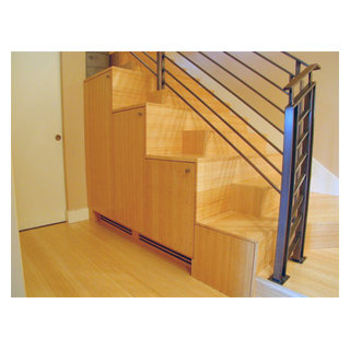 Veverka Architects - Modern - Staircase - San Francisco | Houzz