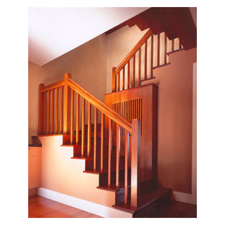 Veverka Architects - Contemporary - Staircase - San Francisco | Houzz