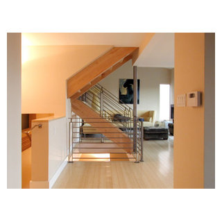Veverka Architects - Modern - Staircase - San Francisco | Houzz