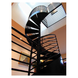 Veverka Architects - Modern - Staircase - San Francisco | Houzz