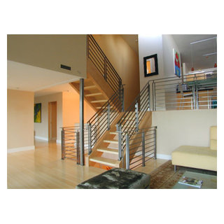 Veverka Architects - Modern - Staircase - San Francisco | Houzz