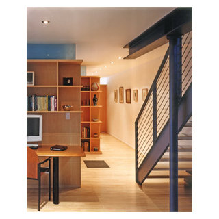 Veverka Architects - Modern - Staircase - San Francisco | Houzz