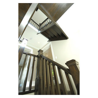 Victoria - Classique Chic - Escalier - Toronto - par Deluxe Stair ...