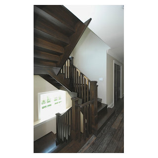 Victoria - Classique Chic - Escalier - Toronto - par Deluxe Stair ...