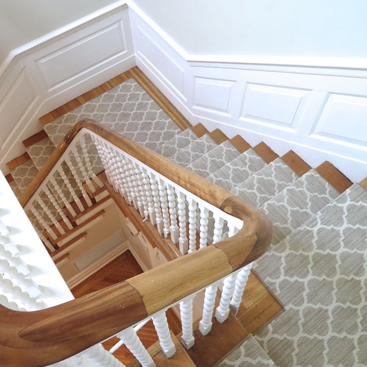 British Colonial Staircase Design Ideas, Inspiration & Images ...