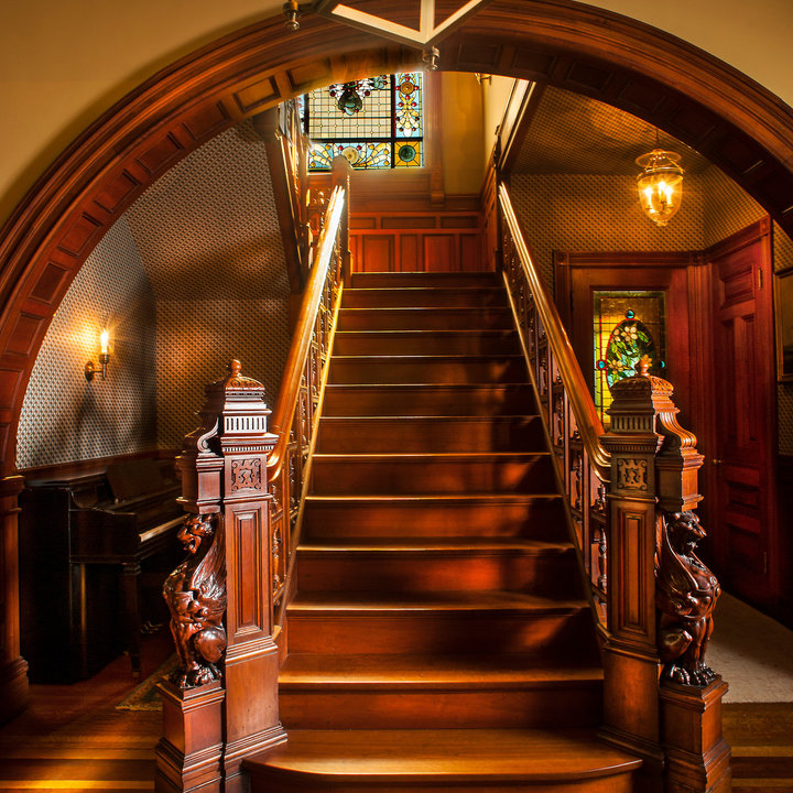 75 Beautiful Victorian Staircase Ideas and Designs - June 2024 | Houzz UK