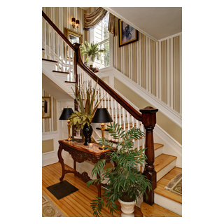 Victorian Renovation and Design - Victorian - Staircase - New York - by ...