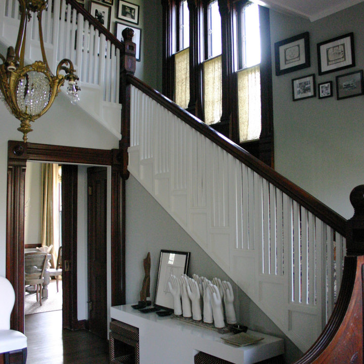 British Colonial Staircase Design Ideas, Inspiration & Images - June ...