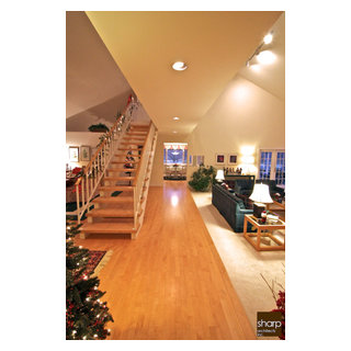 View of Stairs - Clásico - Escalera - Chicago - de Sharp Architects ...