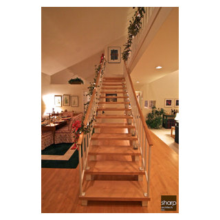 View of Stairs - Klassisch - Treppen - Chicago - von Sharp Architects ...