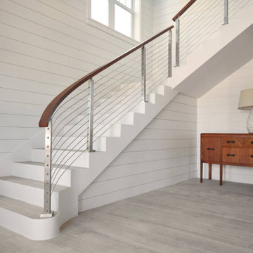 Solid Railing - Photos & Ideas | Houzz