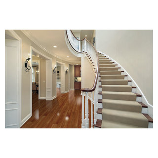 Vinyl - Traditional - Staircase - Miami - by Barnards Carpet One Floor ...