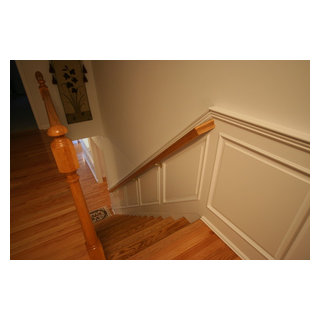 Wainscot - Traditional - Staircase - Philadelphia - by Daniel J Mailey ...