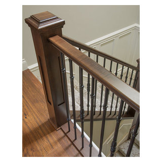 Walnut Grove - Traditional - Staircase - Vancouver - by Heartwood Homes ...