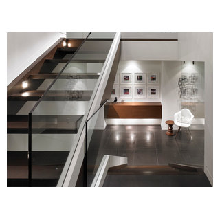 Waterfront Hideaway - Contemporary - Staircase - Vancouver - by SGDI ...