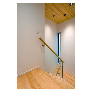 Waterloo Laneway - Modern - Staircase - Vancouver - by KBC Developments ...