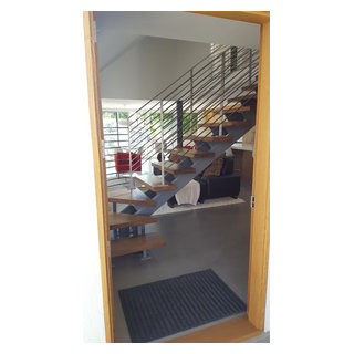Waterway - Contemporary - Staircase - Orange County - by Haven ...