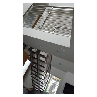 Waterway - Contemporary - Staircase - Orange County - by Haven ...