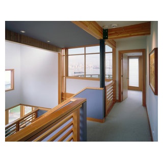 West Seattle Hillside - Contemporary - Staircase - Seattle - by Ben ...