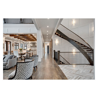 Westminster - Transitional - Staircase - Calgary - by Brenda Motter ...