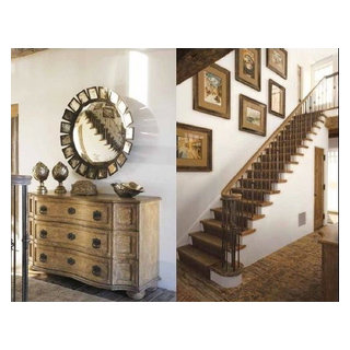 WESTPORT WATERFRONT HOME - Eclectic - Staircase - New York - by Lisa ...