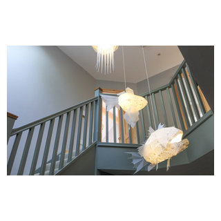 Wiltshire Quarter Landing & Return Balustrade - Contemporary ...