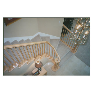 winder stairs - Staircase - San Francisco - by User | Houzz