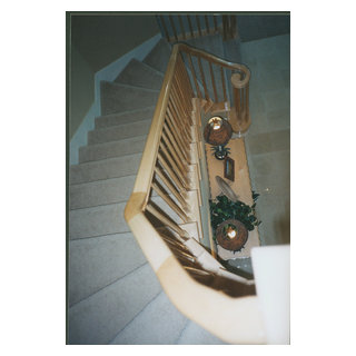 winder stairs - Staircase - San Francisco - by Handrail Solutions | Houzz