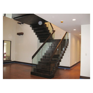 Windmill Ranch Estates- Weston - Modern - Staircase - Miami - by The ...