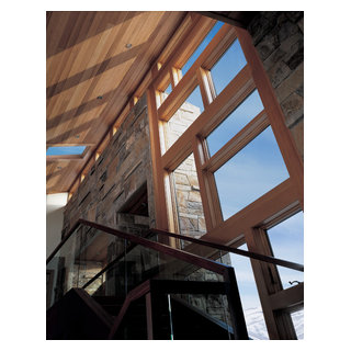 Windows - Modern - Staircase - Baltimore - by ELEVATIONS | Design ...