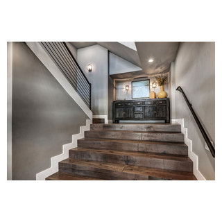 Winslow House - Modern - Staircase - Denver - by Futurian Systems | Houzz