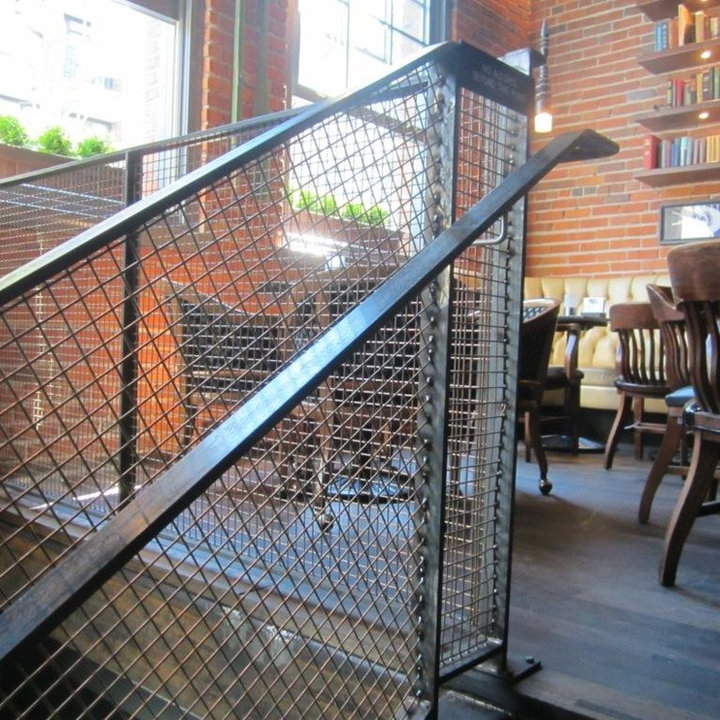 Wire Mesh Rail - Photos & Ideas | Houzz