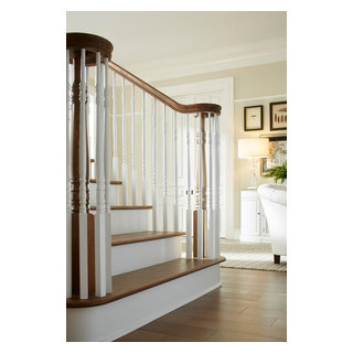 Wood - Traditional - Staircase - Other - by Crown Heritage | Houzz