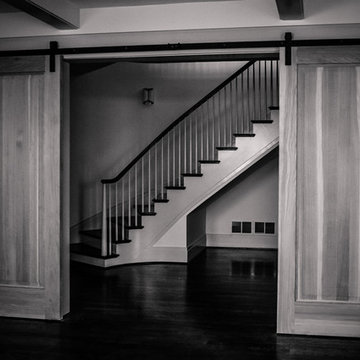 Curved Wood Handrail - Photos & Ideas | Houzz