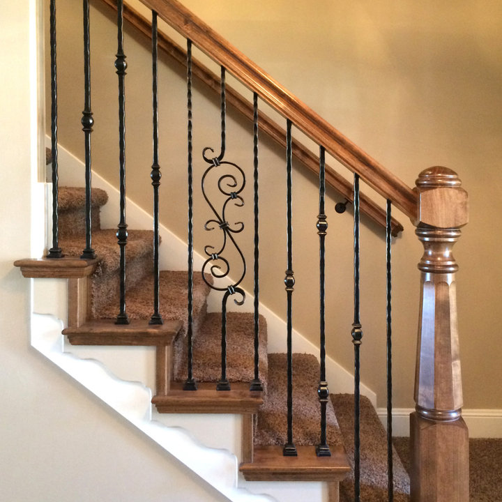 Wrought Iron Baluster Ideas - Photos & Ideas | Houzz