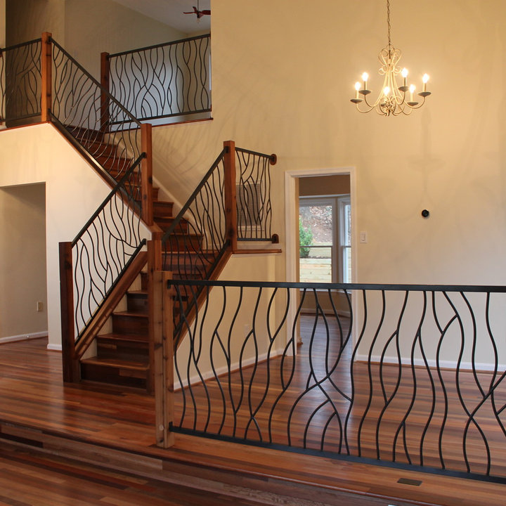Wrought Iron Railing Designs - Photos & Ideas | Houzz