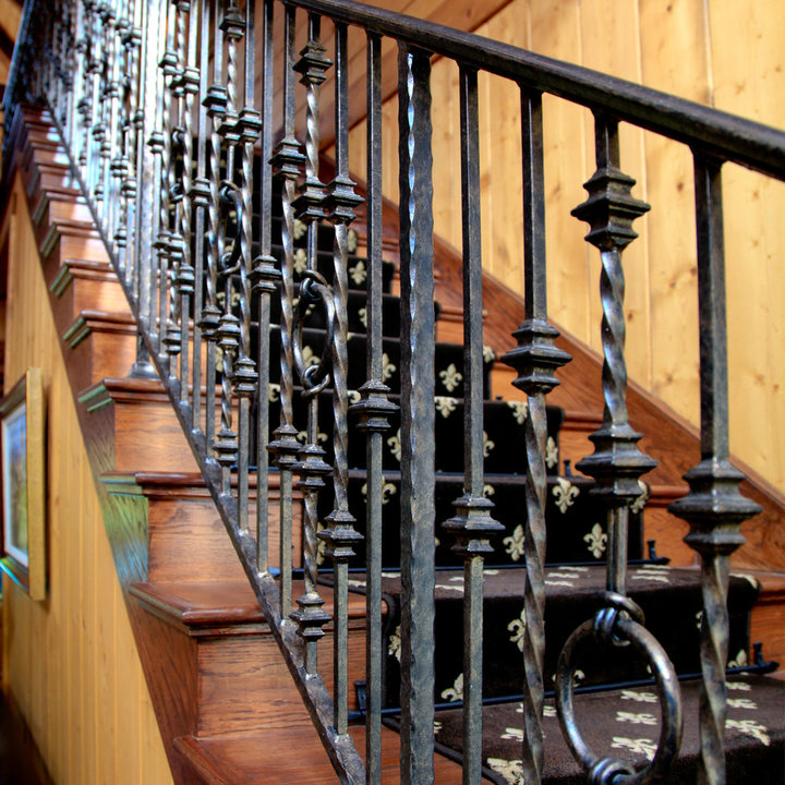 Wrought Iron Railing Designs - Photos & Ideas | Houzz