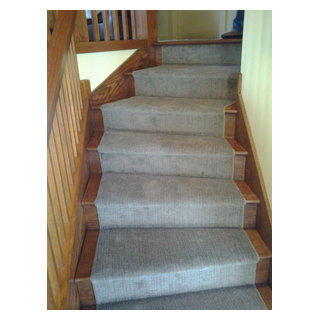 Zig Zag Pie Steps - Craftsman - Staircase - Philadelphia - by Northeast ...