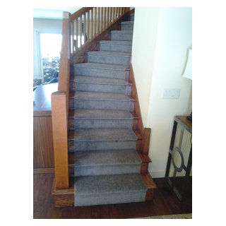 Zig Zag Pie Steps - Craftsman - Staircase - Philadelphia - by Northeast ...