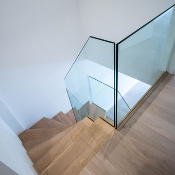 Zig Zag Staircase Ideas - Photos & Ideas | Houzz