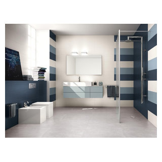 Lace - Rivestimento bagni colorati - Contemporaneo - Stanza da Bagno ...