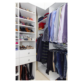 Dust Reducing Walk in Wardrobe - Contemporary - Closet - Sydney - by ...