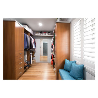 Master Bedroom Walk in Robe - Modern - Wardrobe - Brisbane - by ...