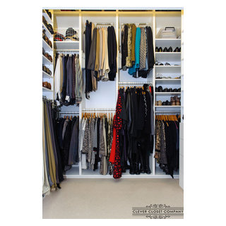 Mini Walk in Wardrobe wth Very Tall Ceilings - Closet - Sydney - by ...